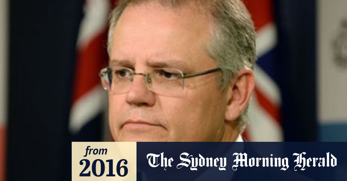 Scott Morrison Says He And Malcolm Turnbull Are Part Of Each Others